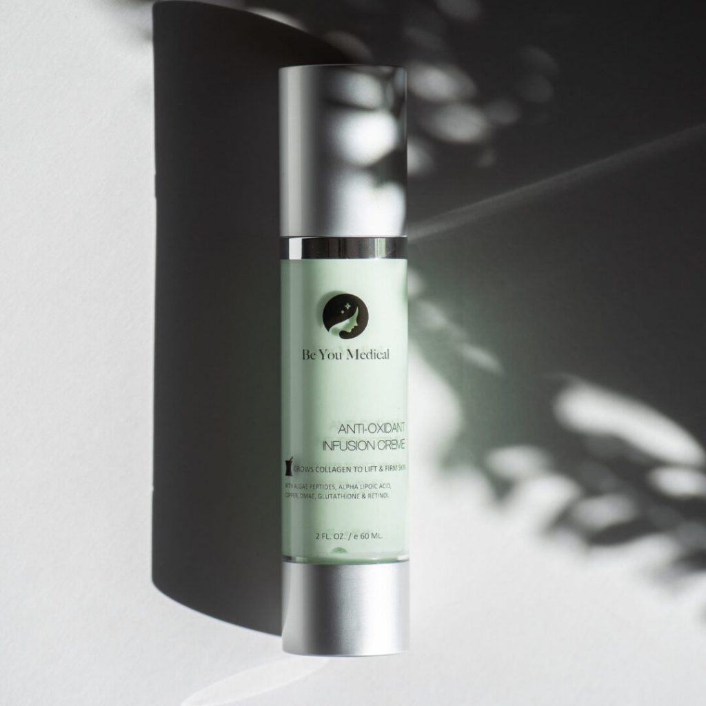 Antioxidant Moisturizer - Green Cream | Be You Medical